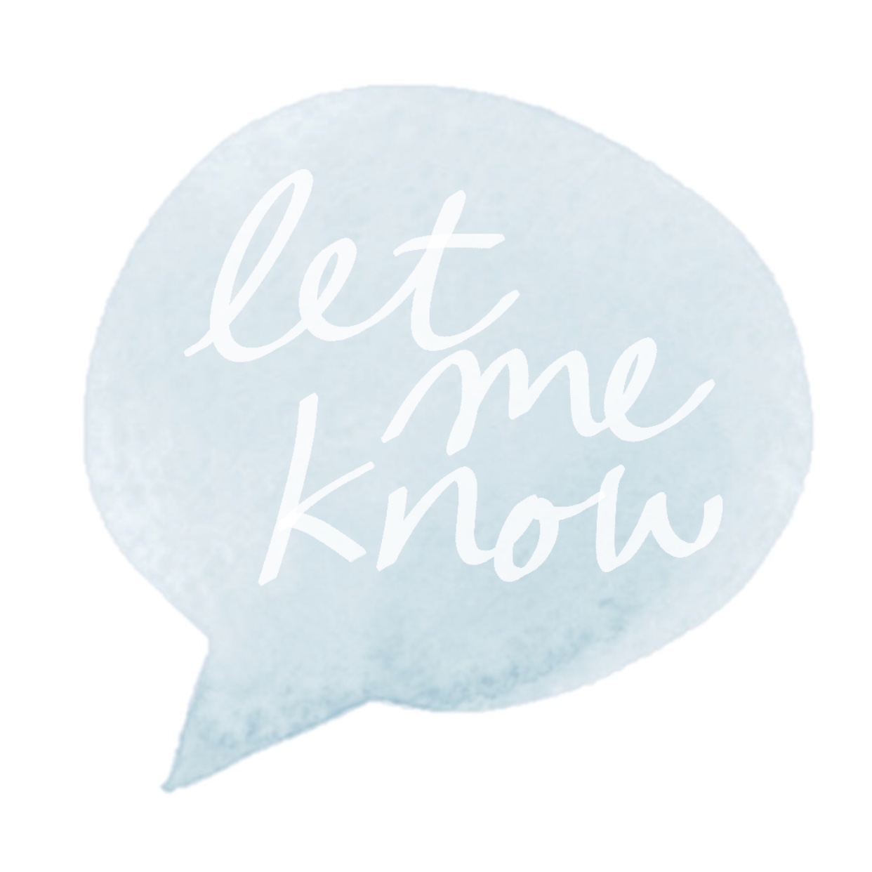 let me know – classroom stories